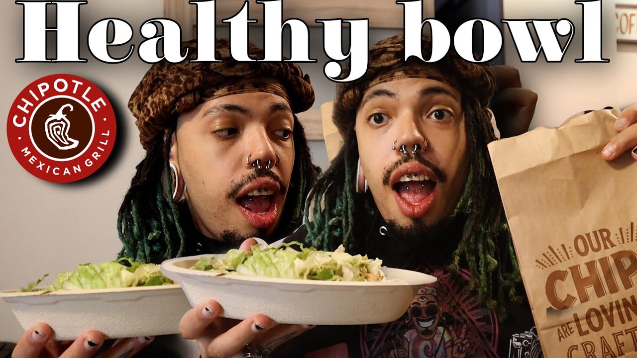 CHIPOTLE STORY TIME MUKBANG - YouTube