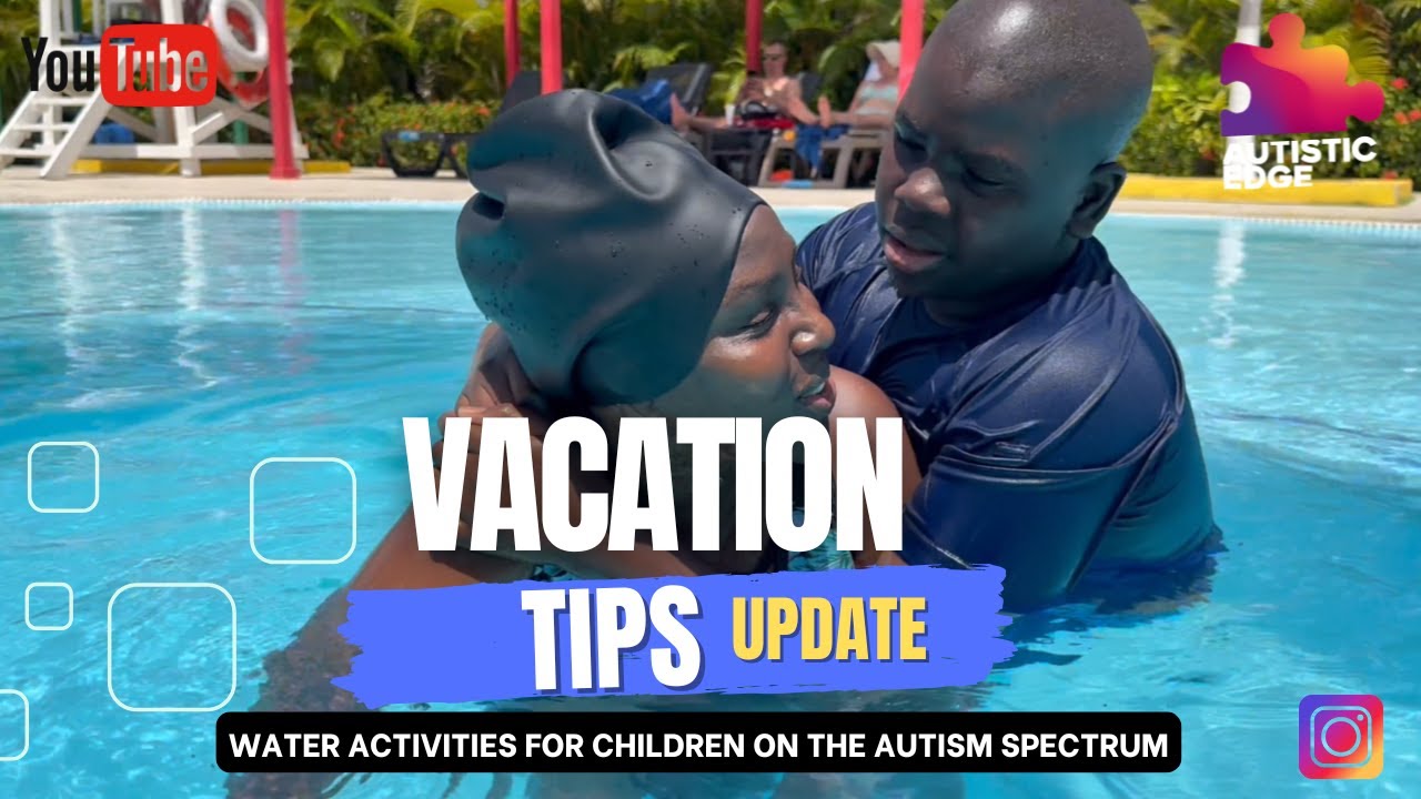 Child on the Autism Spectrum Conquers the Water - YouTube