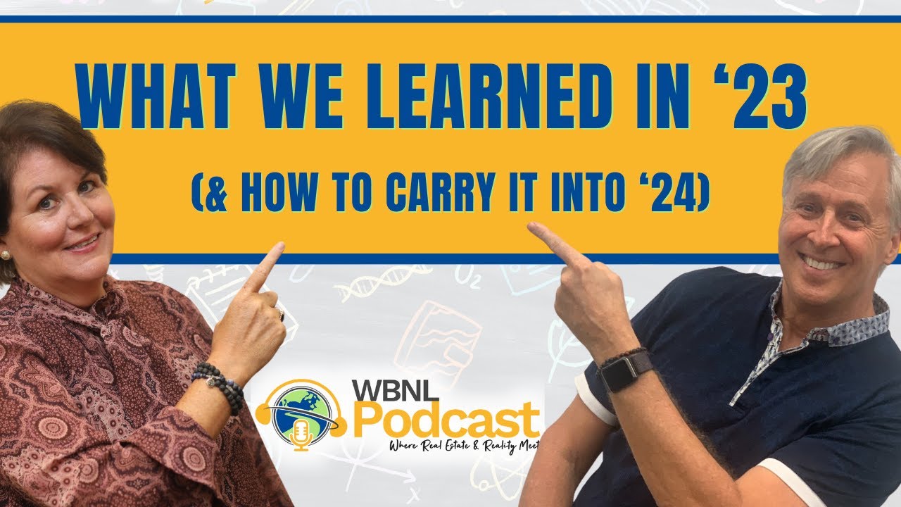 What We Learned in '23 and How to Carry it into '24 - YouTube