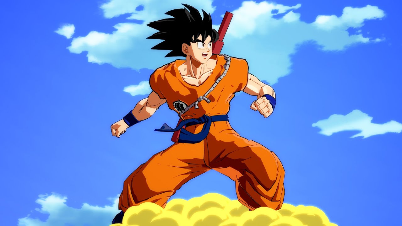 Kid Goku gi for Base Goku - YouTube
