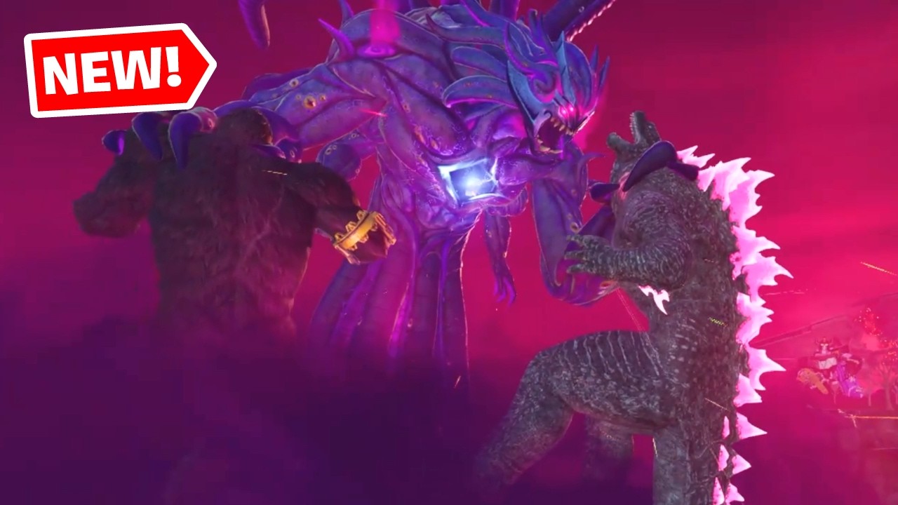 [Unseen Footage] What do Godzilla doing in the Zero Hour Live Event in ...