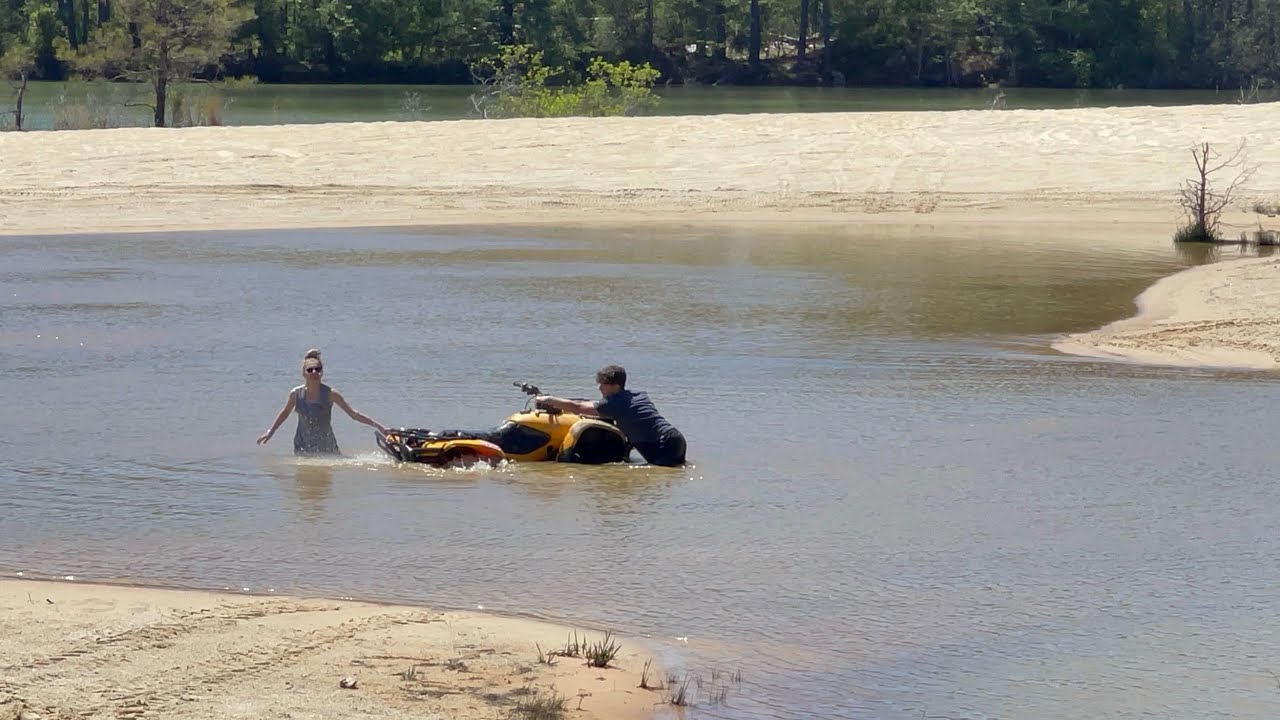 Fun Day at Zona ATV Park in Franklinton Louisiana with some of the D&A ...