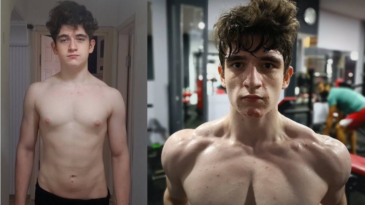 1 Year Natural Body Transformation 15 16 Fitness Motivation Youtube