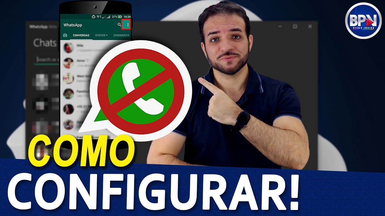 COMO IMPEDIR que COLOQUEM você em GRUPOS no WhatsApp! - YouTube