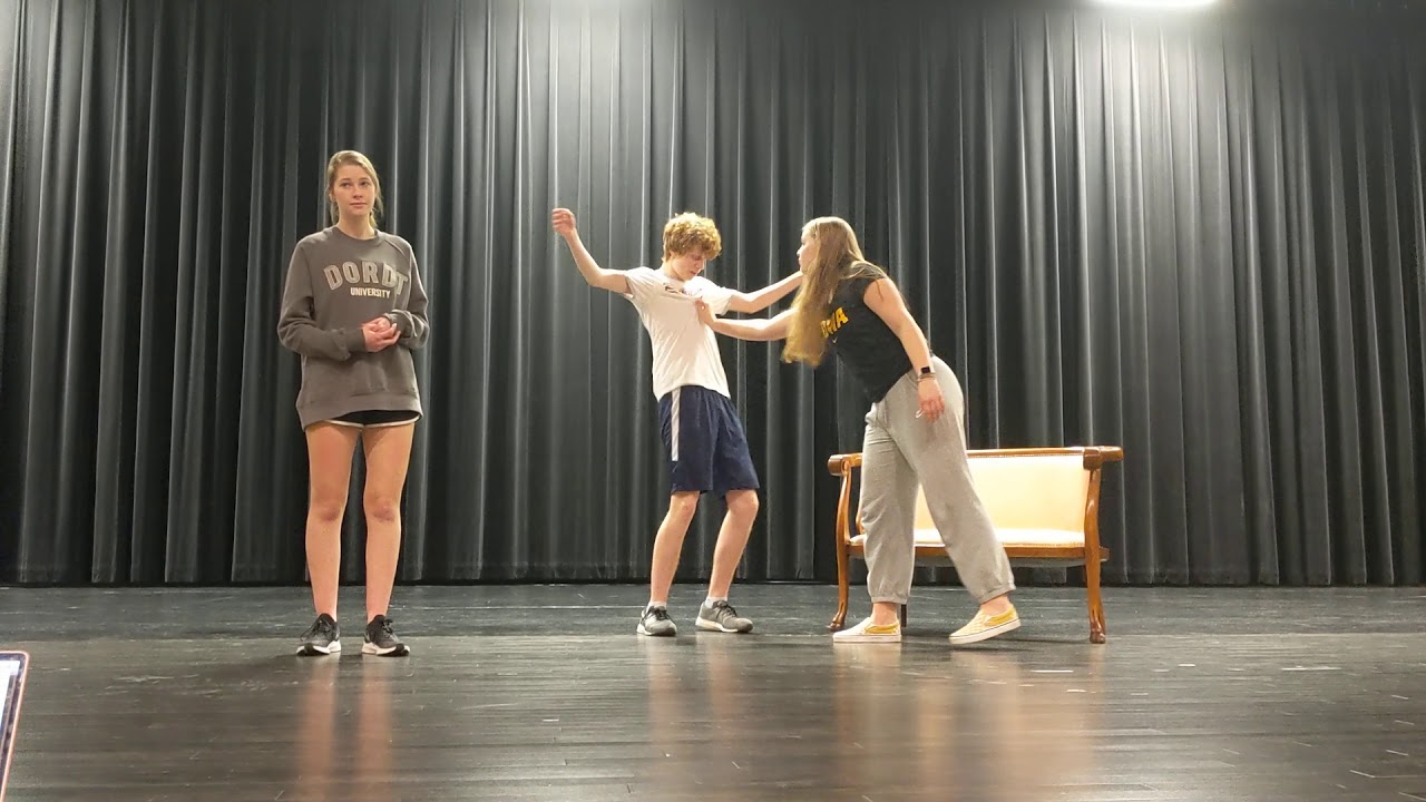 Musical Rehearsal - The Most Amazing Thing - YouTube