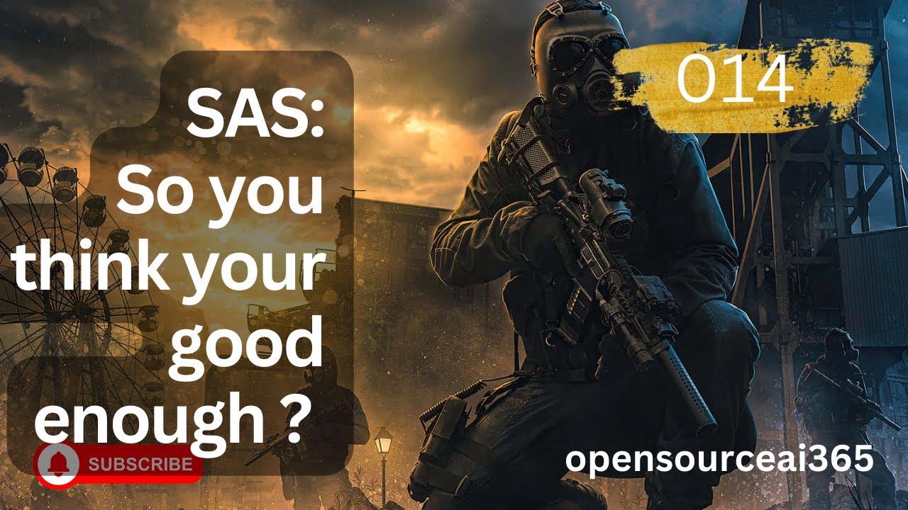 "Cracking the SAS Challenge: Are You Truly Elite Material? 🎖️💪 ...