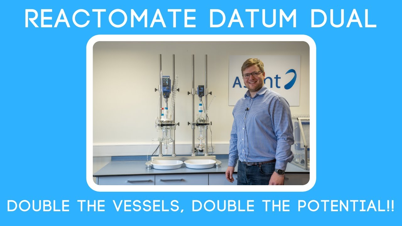 ReactoMate DATUM Dual: double your reactor potential!! - YouTube