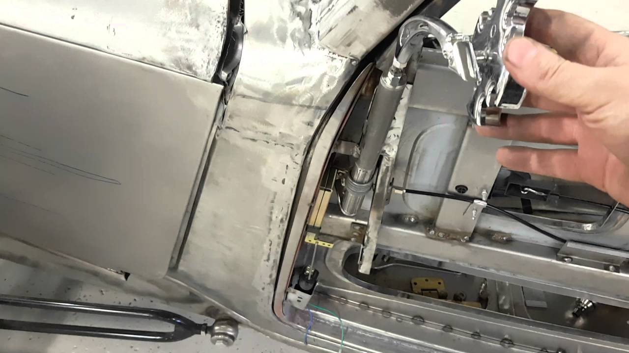 Hot rod door handle final - YouTube