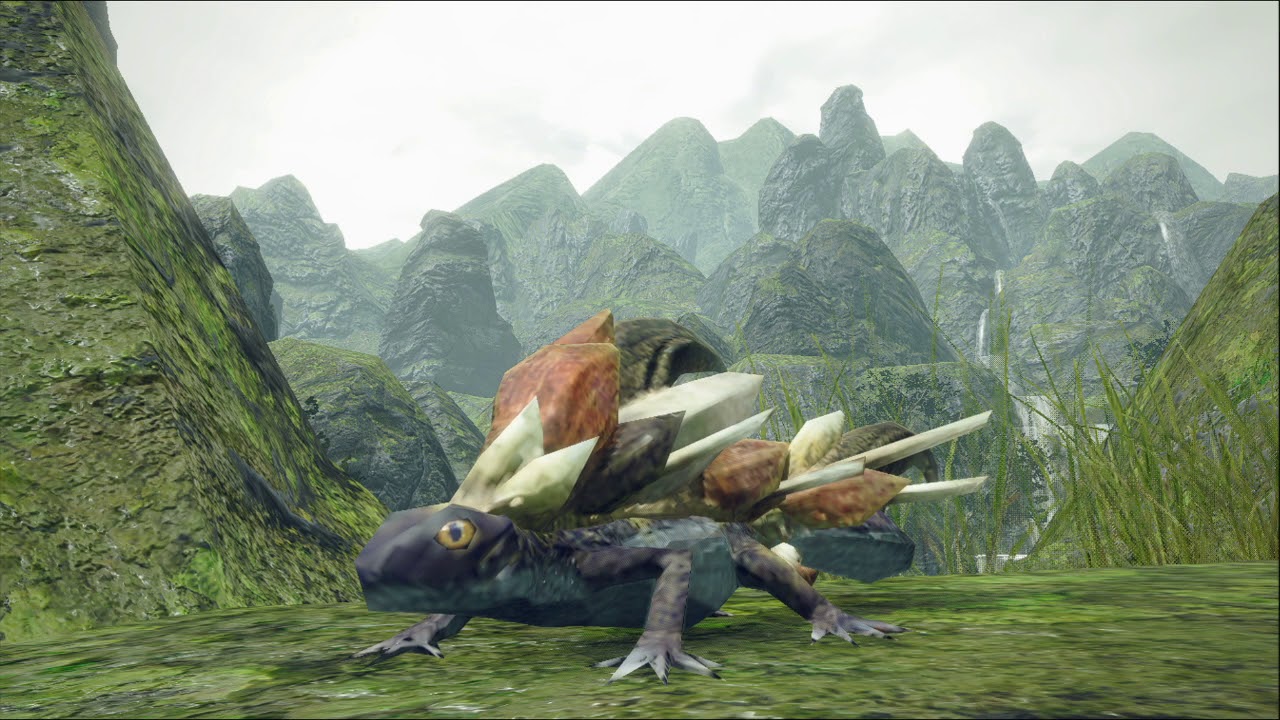 Monster Hunter Rise: Scale Lizard Squeaks (pls cooperate) - YouTube