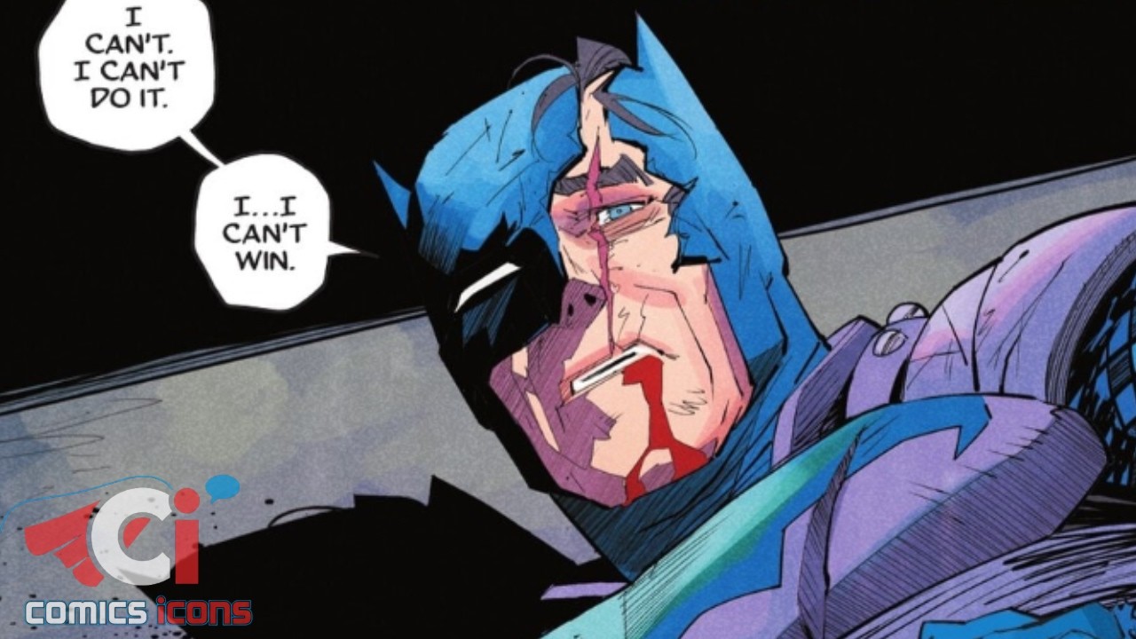 DC KO Makes Batman FINALLY Admit DEFEAT!!! - YouTube