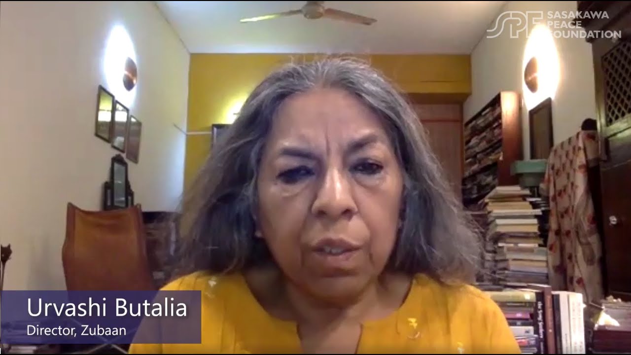 Women and feminism in India during COVID-19: Interview with Urvashi ...