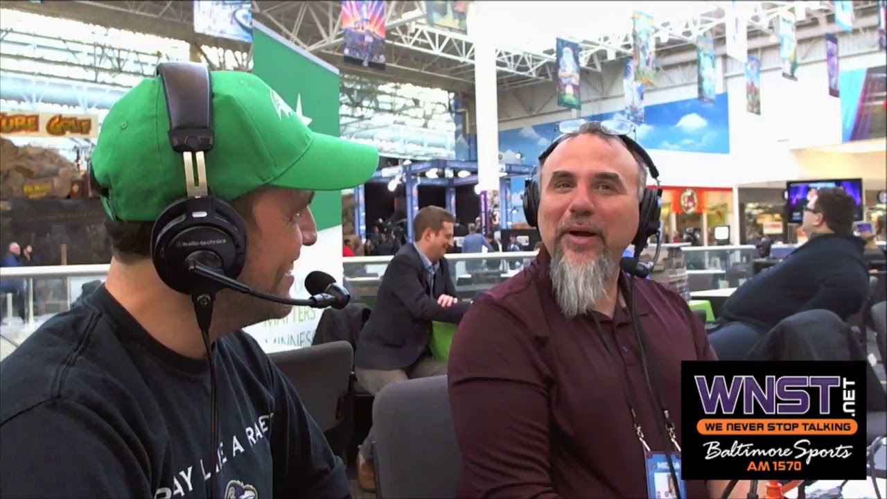 Mike Tanier of Bleacher Report joins Nestor and Luke on Radio Row in ...