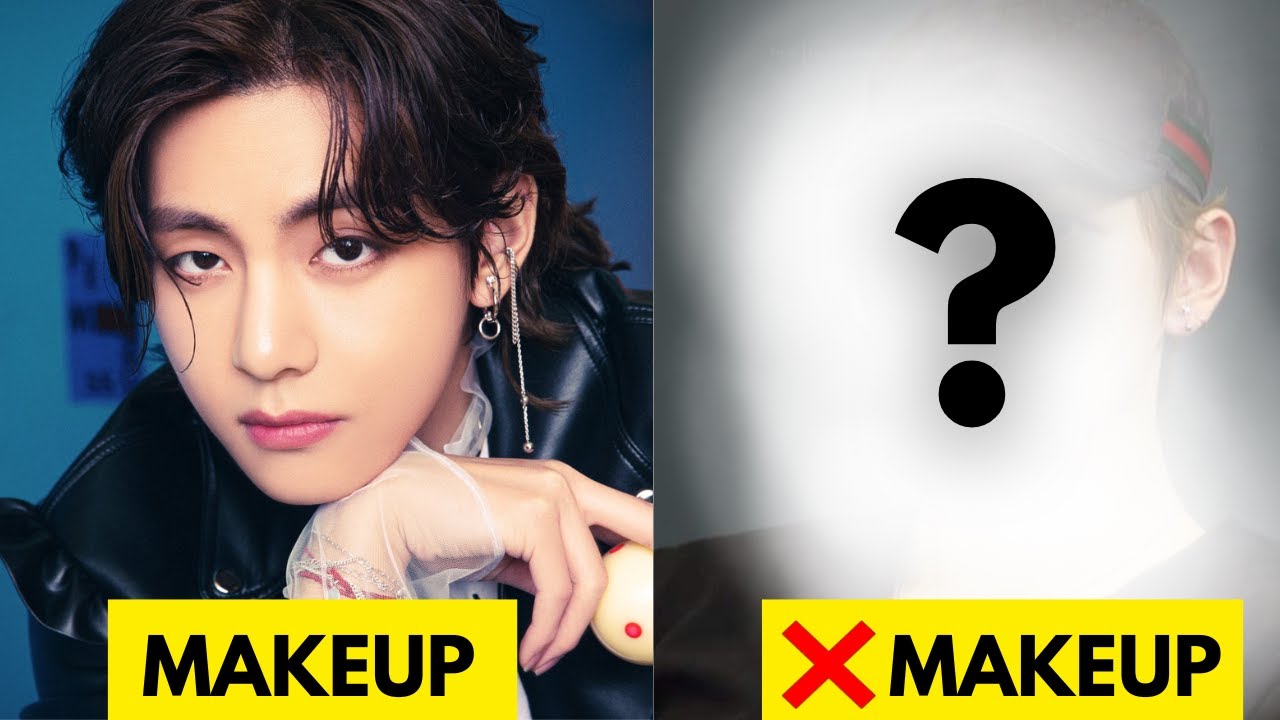 TOP 50 MOST HANDSOME K-POP (WITHOUT MAKEUP) - YouTube