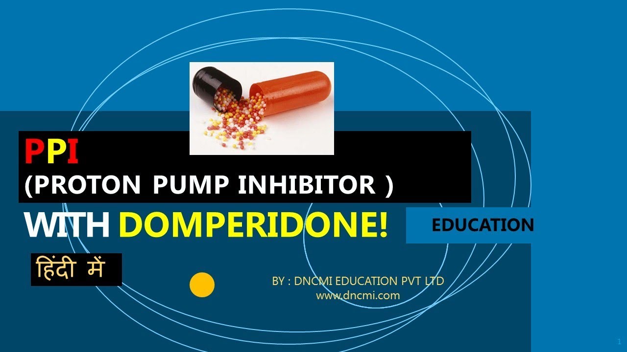 PROTON PUMP INHIBITOR (PPI) ? - YouTube