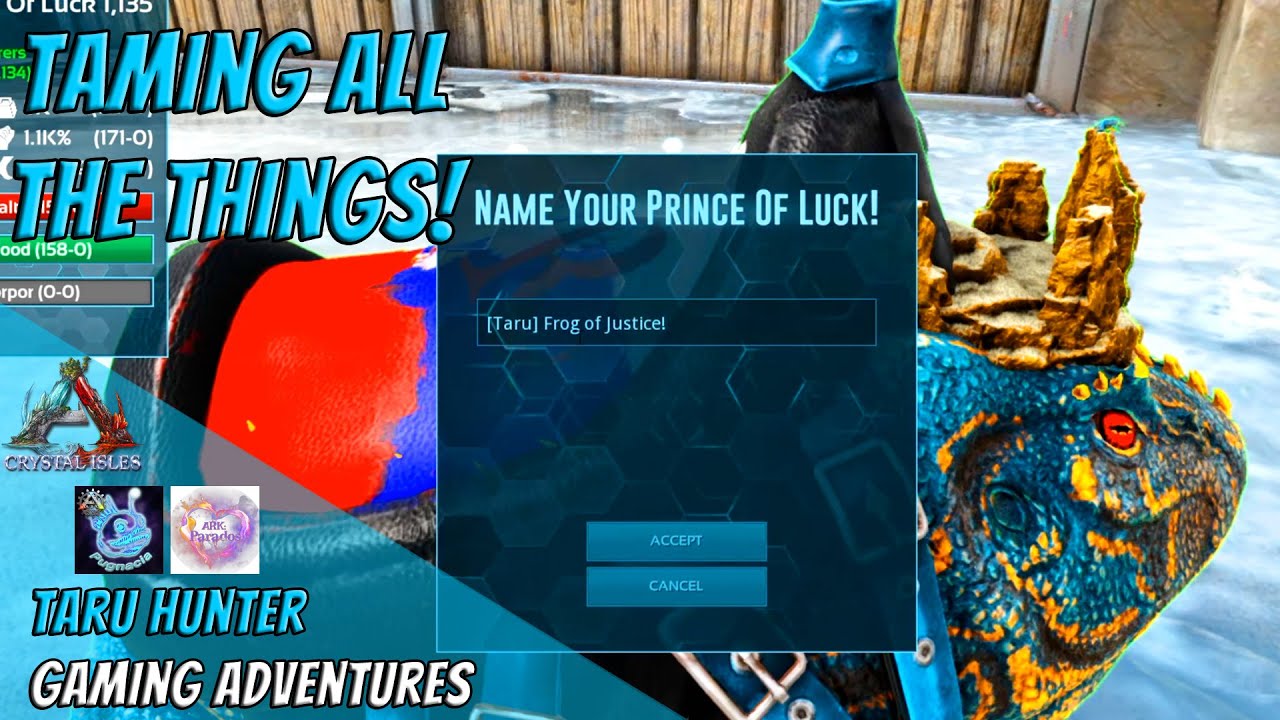 Ark Pug Para Isles EP5 Taming ALL the Things - YouTube