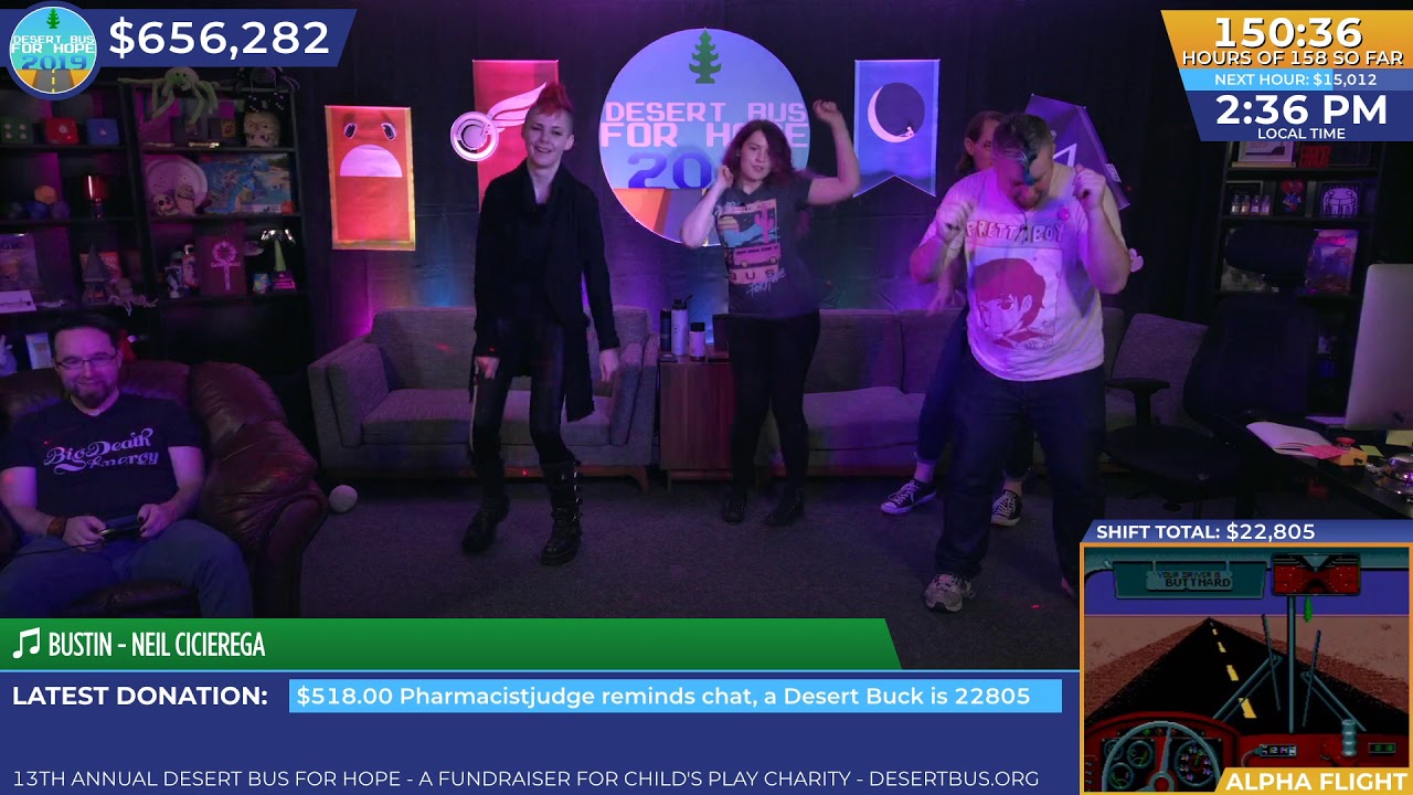 DB2019 - RDP: Bustin - Neil Cicierega - YouTube