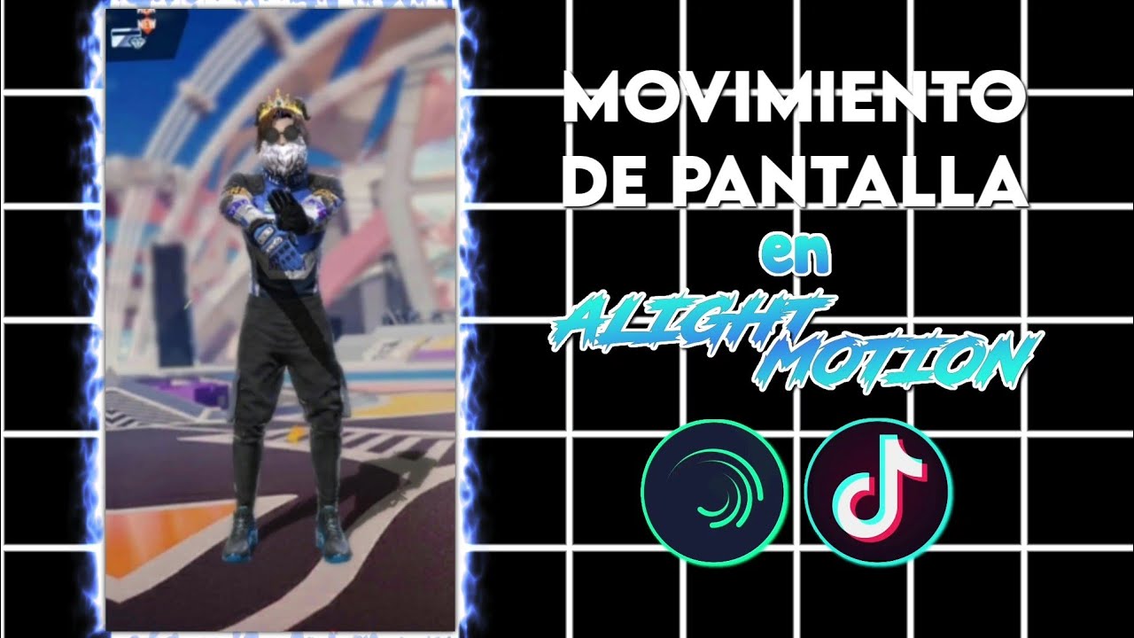 TUTORIAL DE COMO HACER EL EFECTO MOVIMIENTO DE PANTALLA EN ALIGHT MOTION // FREE FIRE 🥰 - YouTube