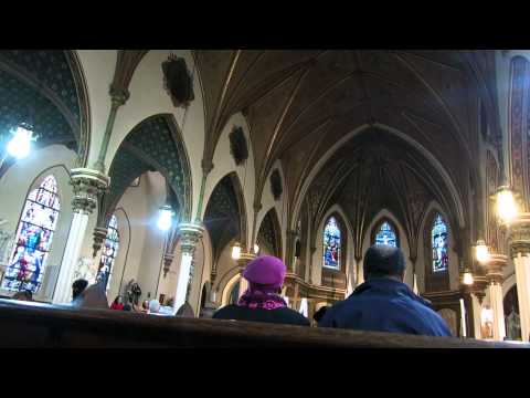 Messe église catholique afro-espagnole