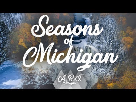 Seasons of Michigan - 4K - YouTube