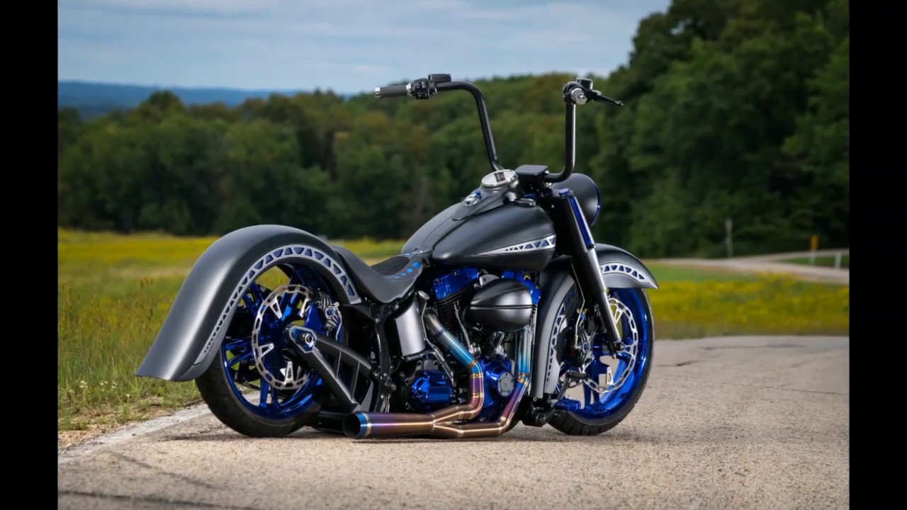 Notorious Custom Cycles 'Outkast' - YouTube