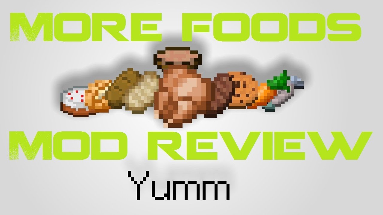 Minecraft Epic Moar Foods Mod (1.6.4!) - YouTube