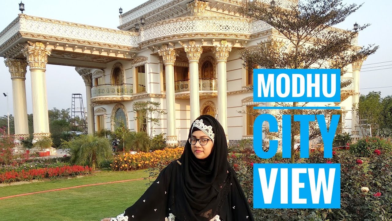 View of Modhu City & Food court Keraniganj & Birthday Celebration - YouTube