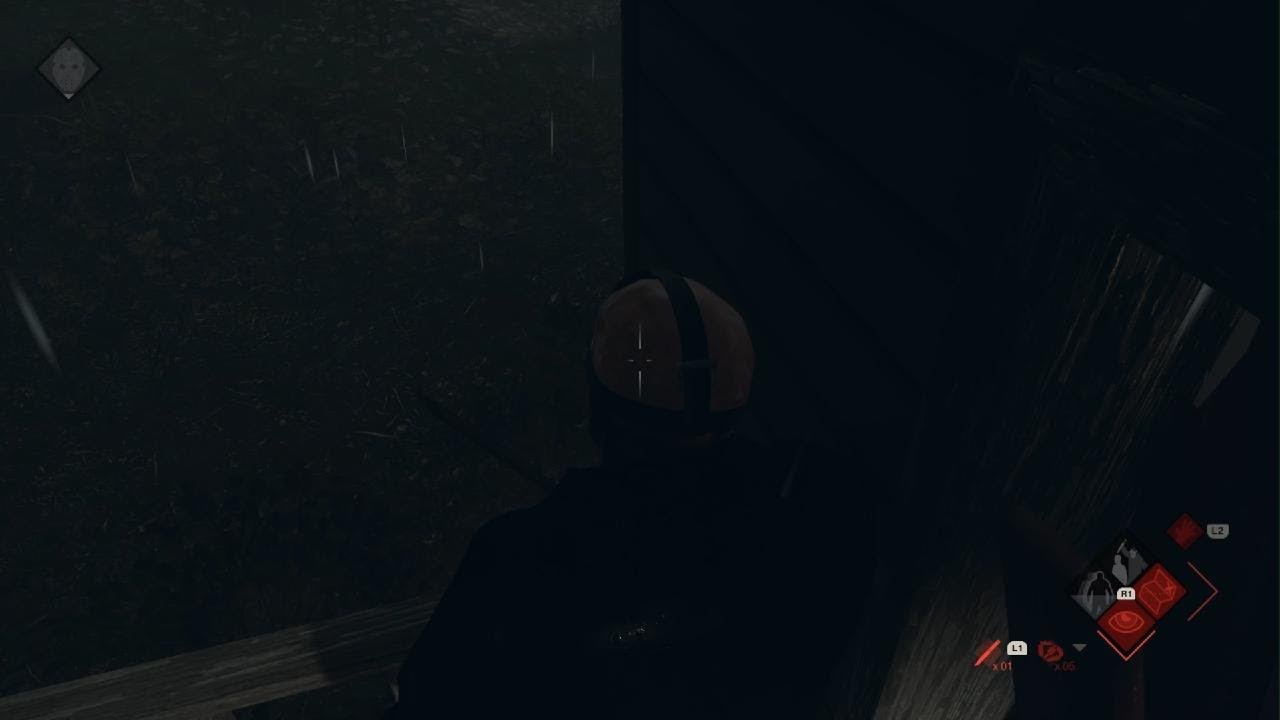 Friday the 13th: My P3 Jason came upon a kill attempt - YouTube