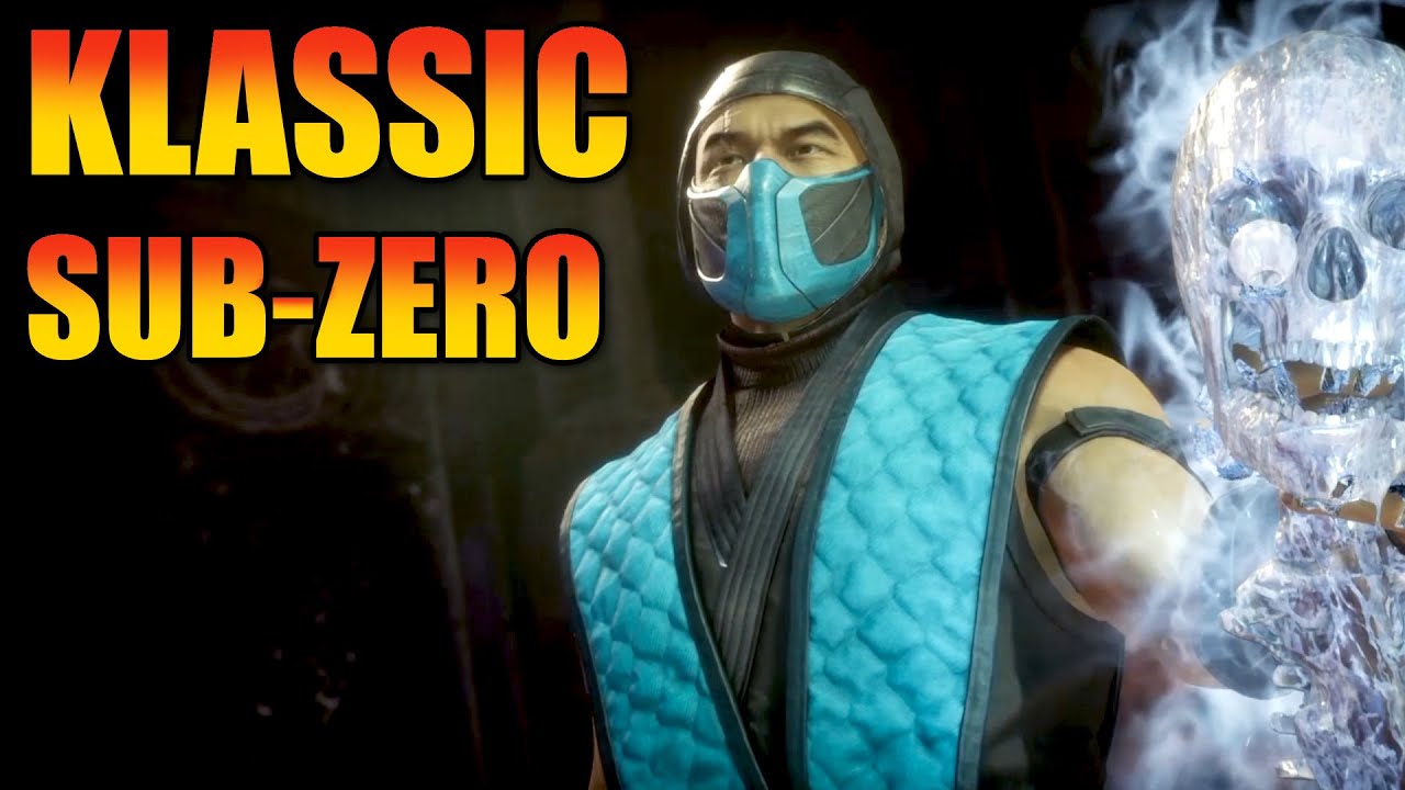 KLASSIC Sub-Zero - MK11 (JawKnee13) - YouTube