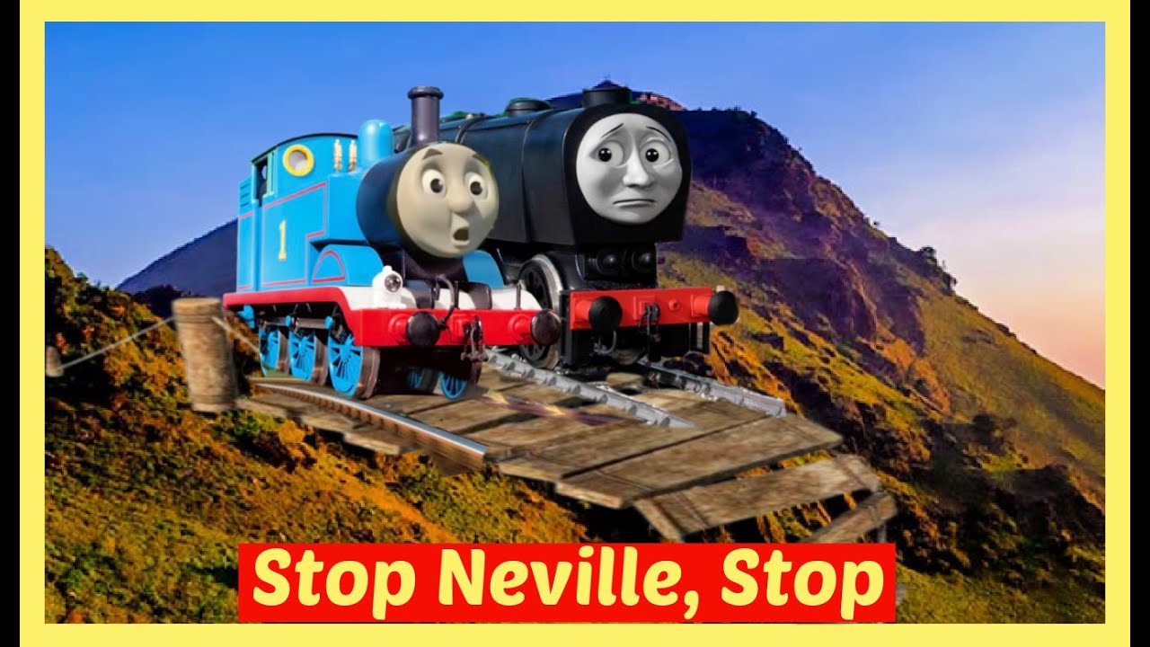 Thomas and Friends Neville comes to Sodor - YouTube