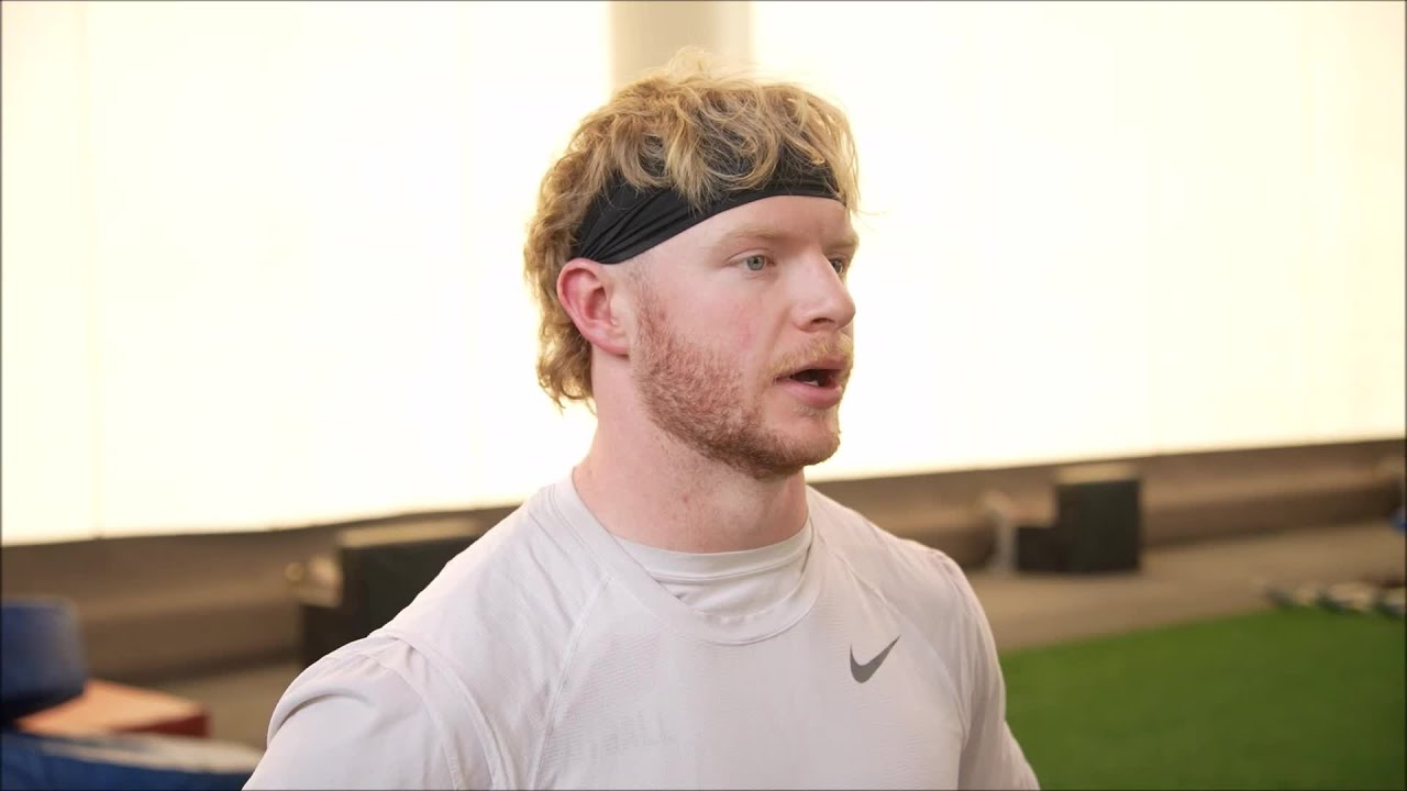 'Just get me inside 60': Oklahoma State place kicker Logan Ward on ...