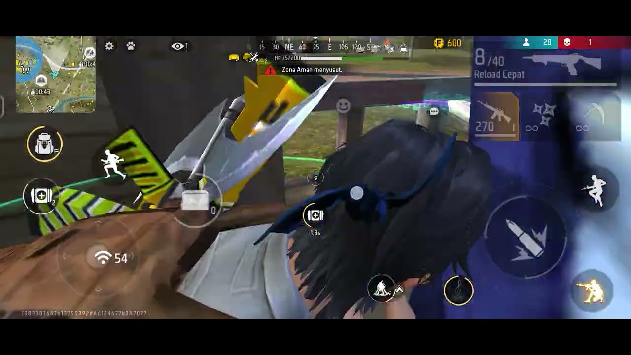 main ff maaf kalau ngelag#video - YouTube