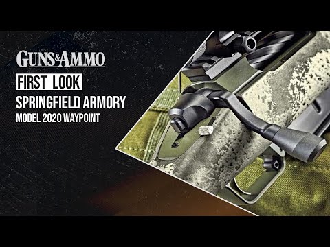 Springfield Armory Model 2020 Waypoint Bolt-Action Rifle - FIRST LOOK ...