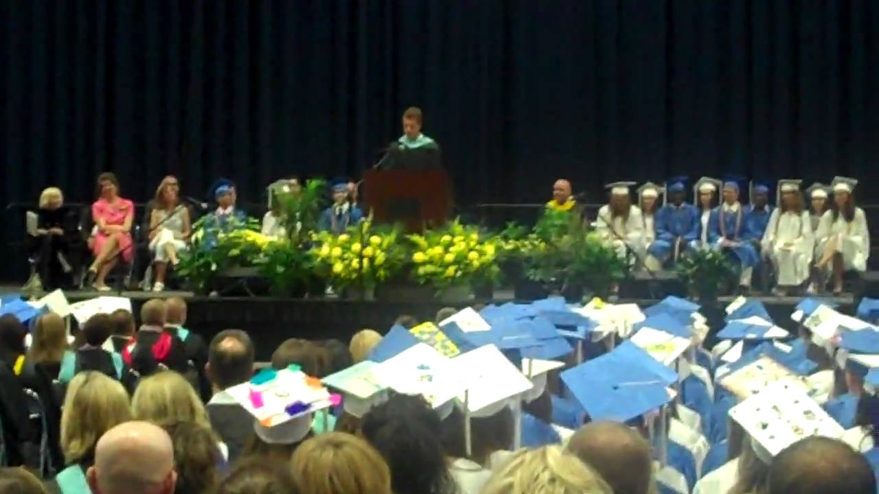 Newtown (CT) High School "Commencement" Address - YouTube