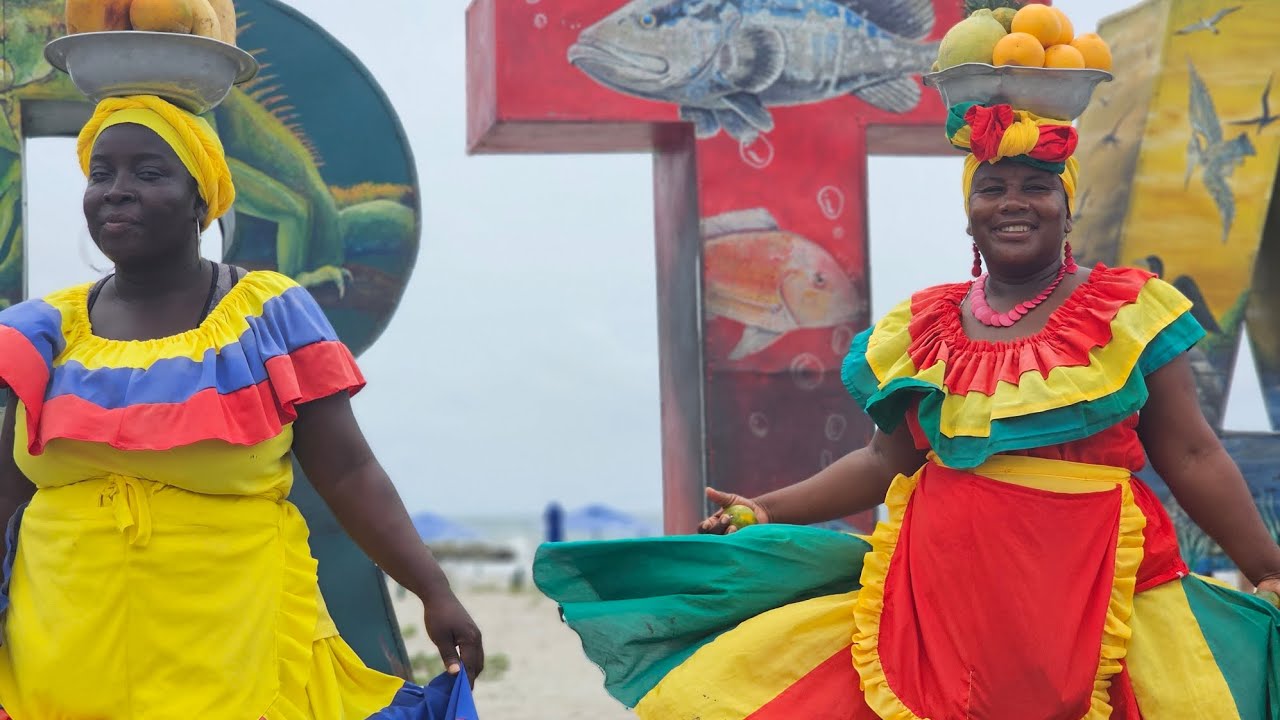 The beautiful Afro-Colombians in Cartagena! @travel @Cartagena @travel ...