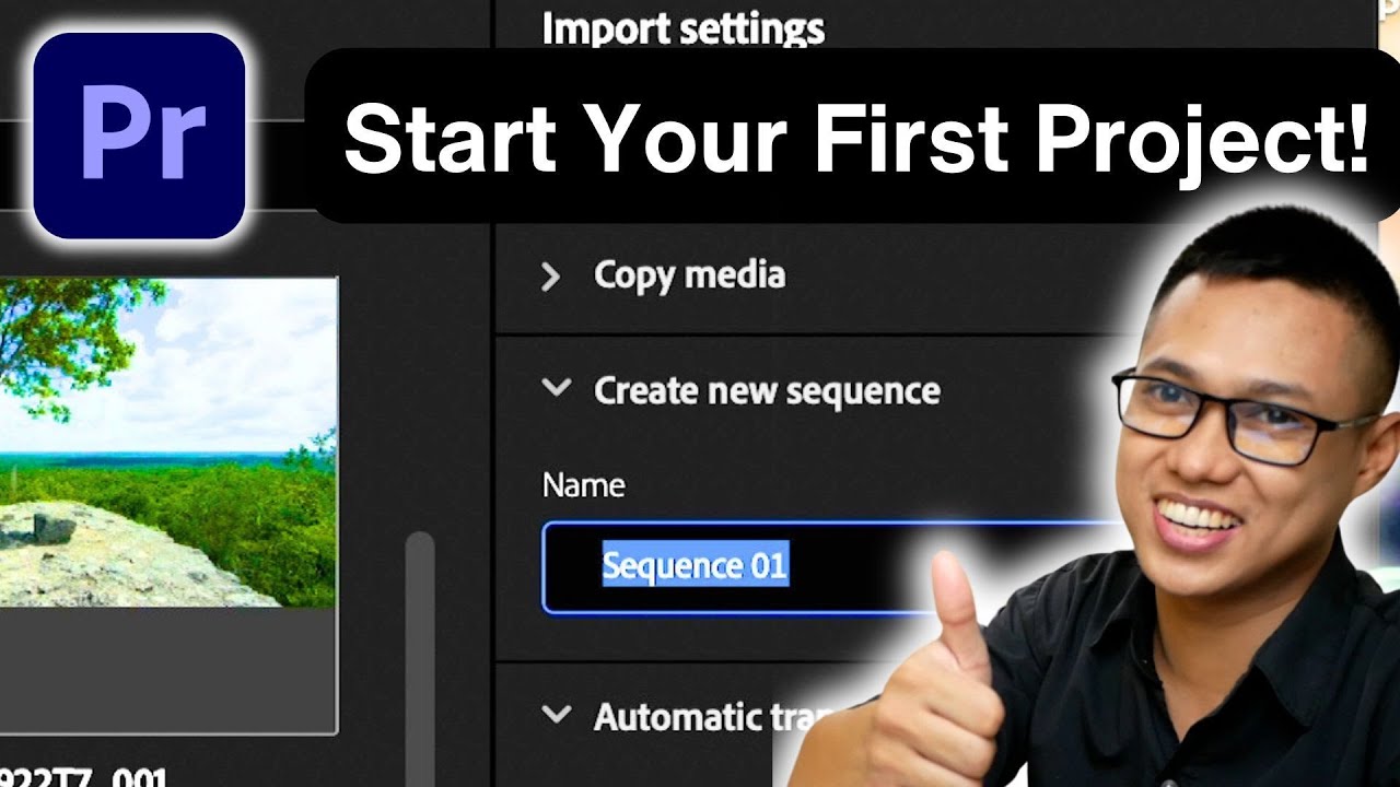 How to Create a New Project in Premiere Pro - Step-by-Step Guide for ...