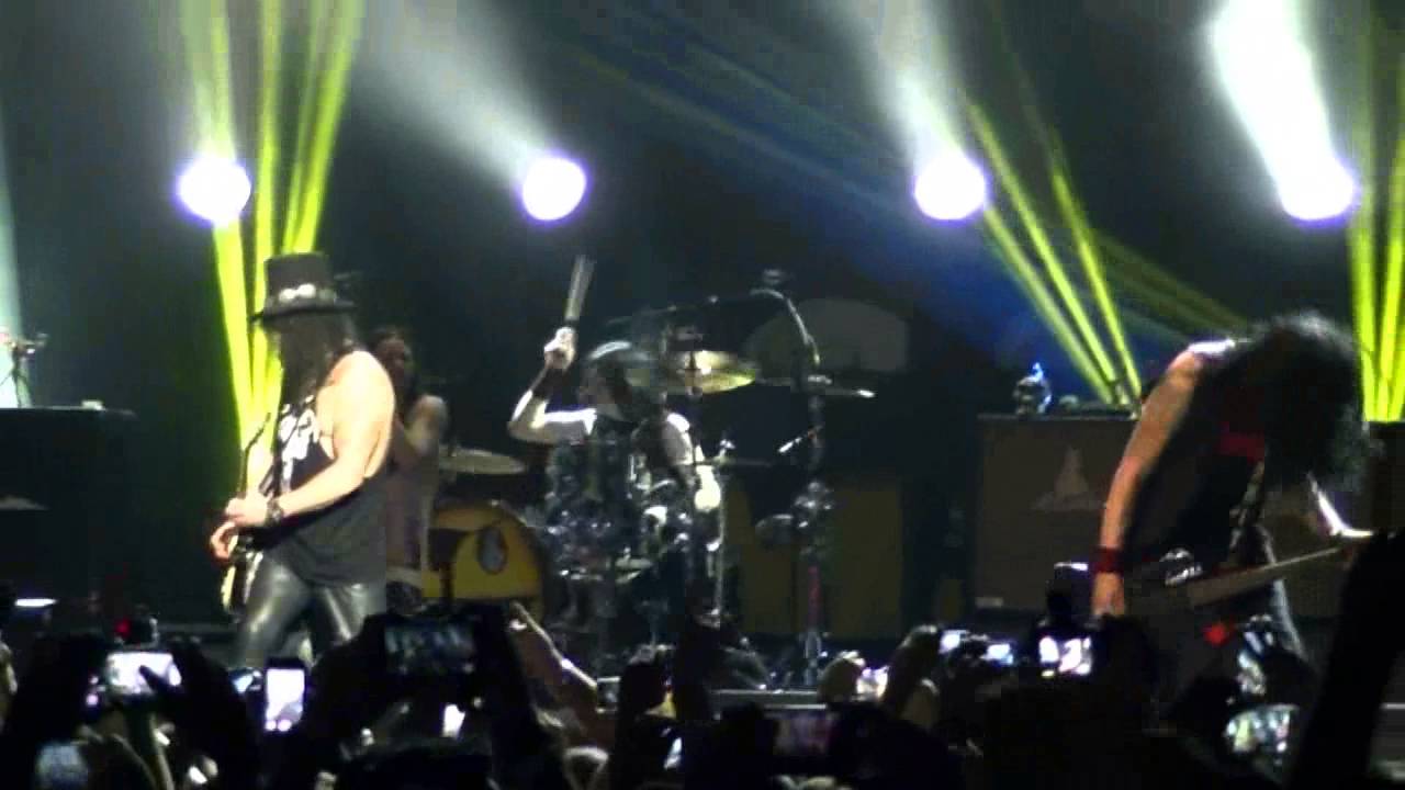 Slash - Sweet Child O' Mine Live @ São Paulo 22/03/2015 - YouTube