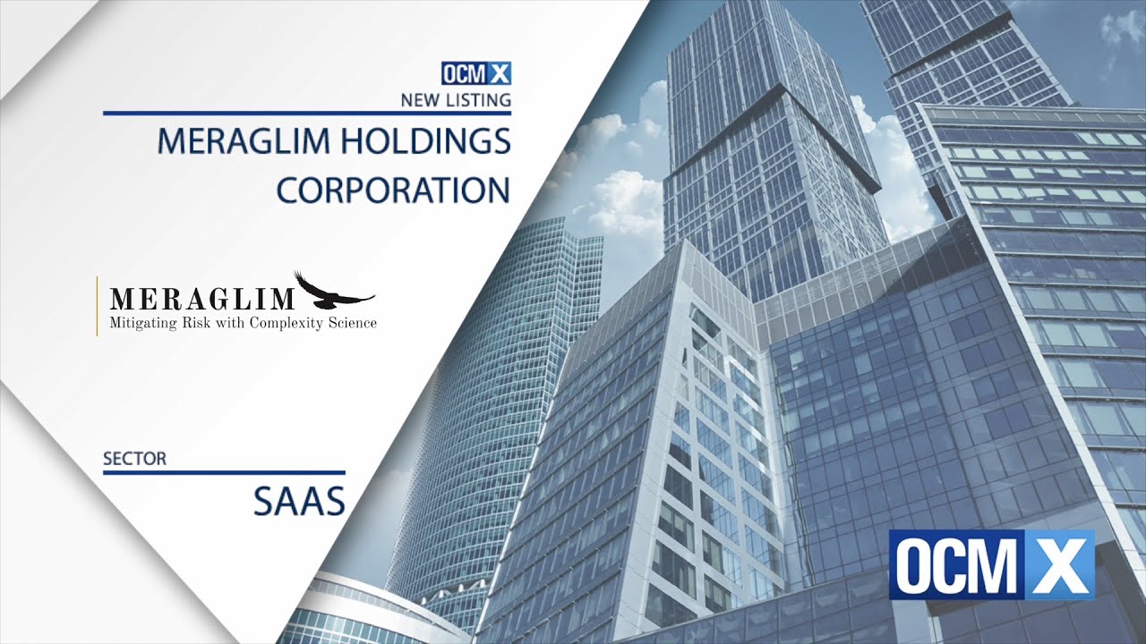Meraglim Holdings Corporation gets listed on The OCMX - YouTube