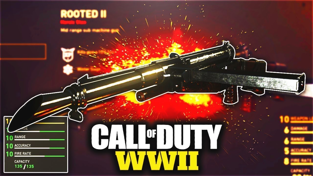 HEROIC STEN "ROOTED II" is UNSTOPPABLE.. (COD WW2) - YouTube