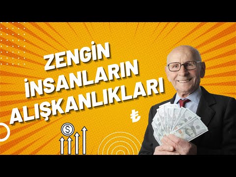 ZENGİN İNSANLARIN ALIŞKANLIKLARI l Etkili İnsan Videoları