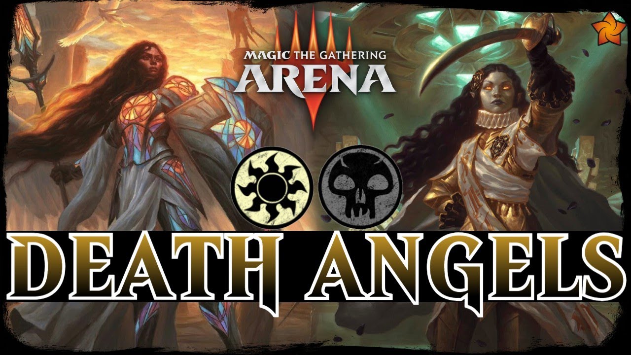 ANGELS OF BLOOD | MTG Arena - Orzhov Vampire Angel Life Gain Token ...