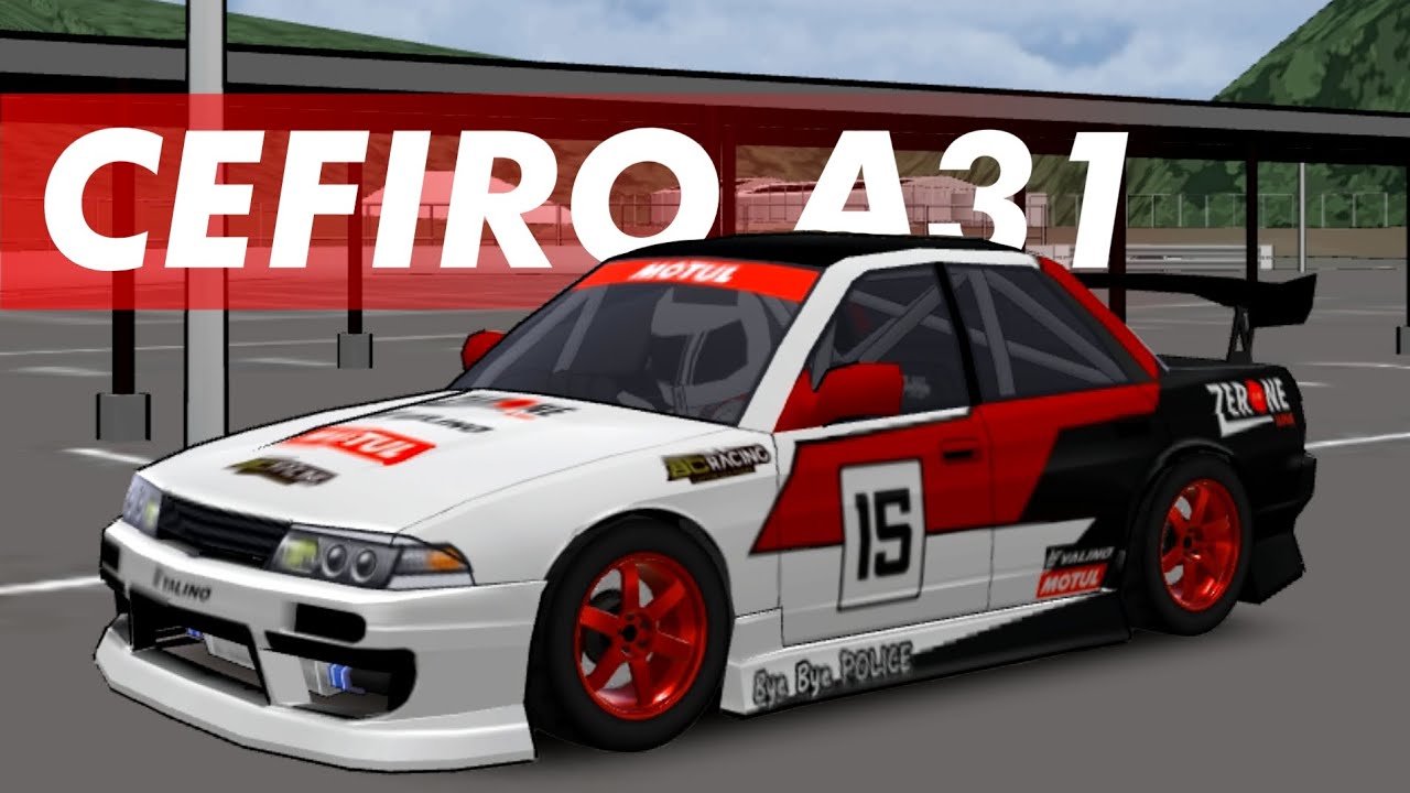 LIVERY CODES NISSAN CEFIRO A31 | FR LEGENDS - YouTube