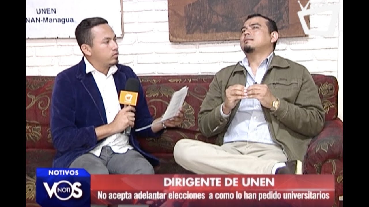 Entrevista a Luis Andino, presidente nacional de UNEN - YouTube