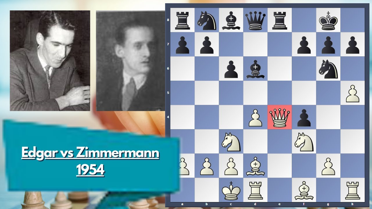 Super Blunder || Walther vs Zimmermann || 1954 - YouTube