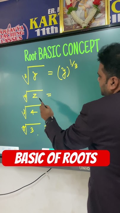 Root basic concepts 😎 - YouTube
