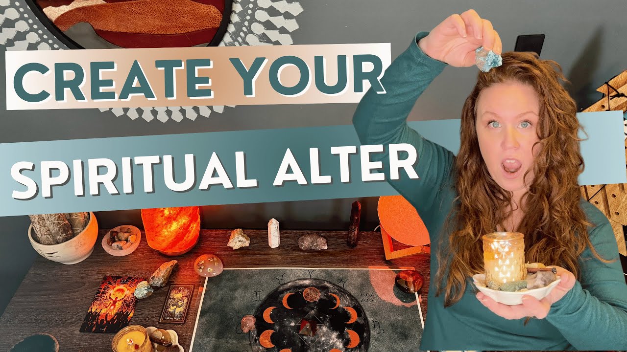 How To Make A Spiritual Altar At Home | How To Start A Spiritual ...