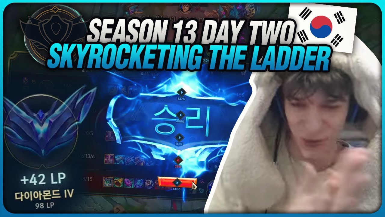 IM FINALLY TOP 50 IN KOREAN SOLOQ LADDER - YouTube