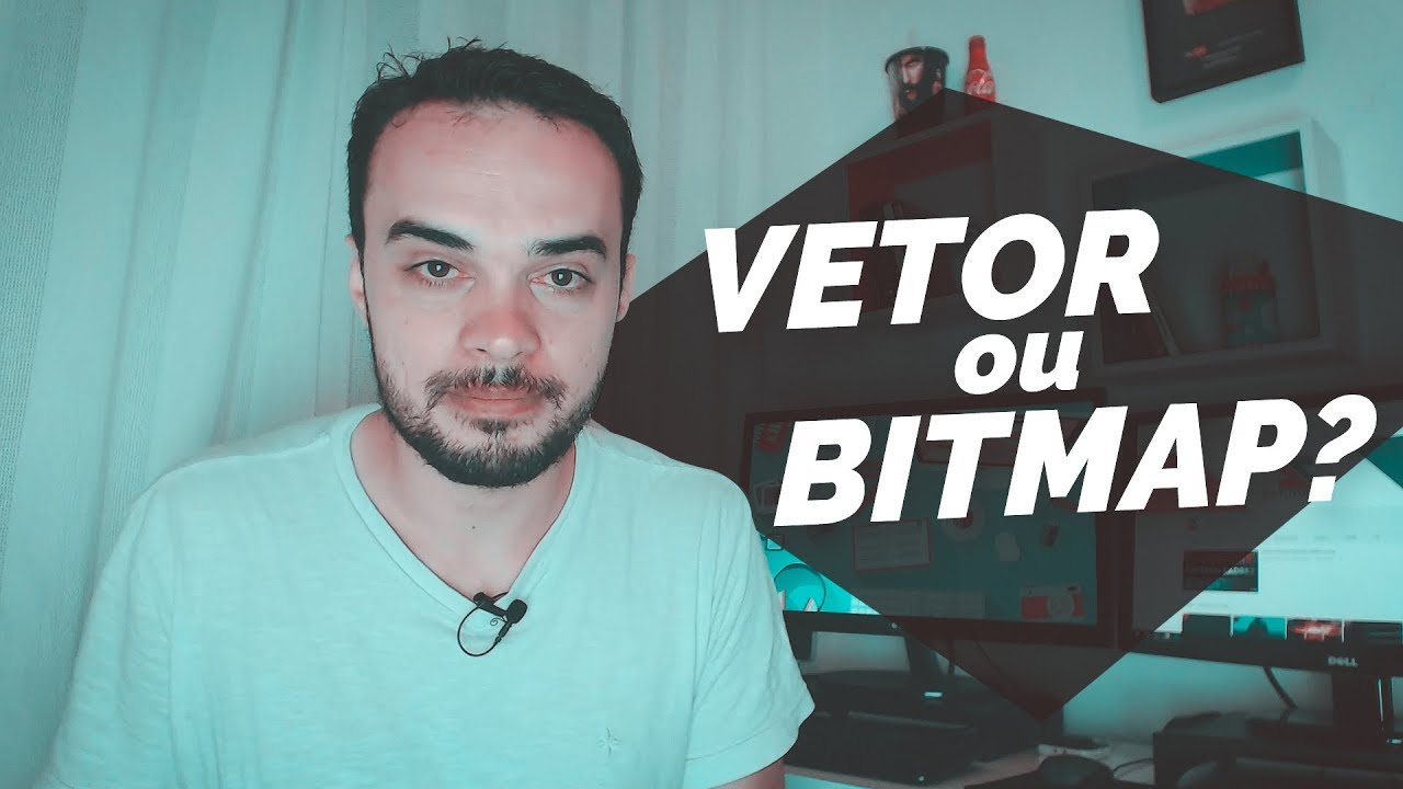 VETOR X BITMAP | QUAL USAR? - YouTube
