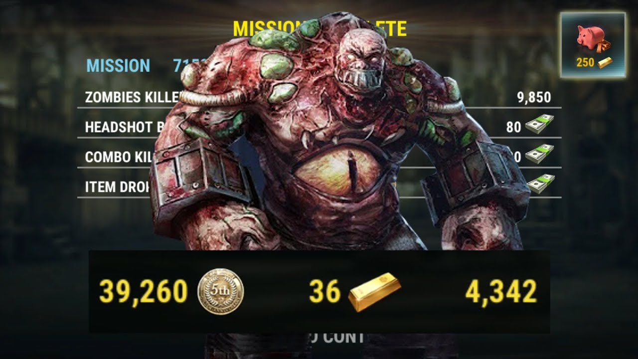 DEAD TARGET: Zombie || HOW TO GET MANY COINS IN EVENT 「Android Gameplay ...