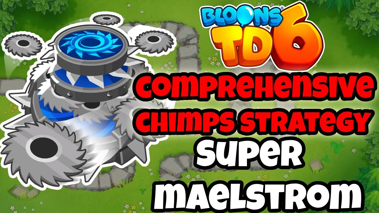 Ultimate Bloons TD 6 Strategy - Super Maelstrom - YouTube