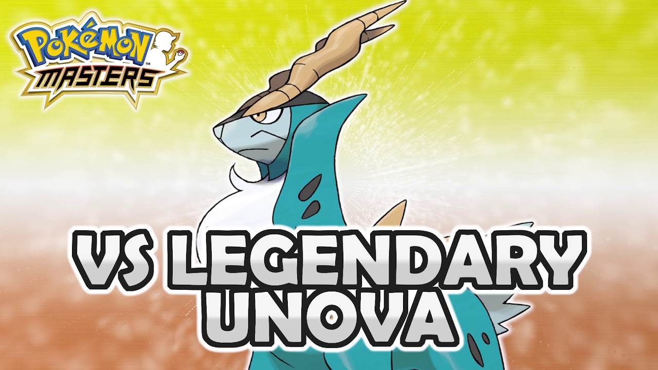 Legendary Unova Battle Music (HQ) - Pokemon Masters - YouTube